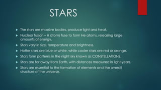 PPT on Science Day Description of observed Observable universe.pdf