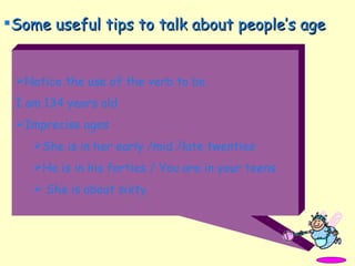 Description Of People | PPT