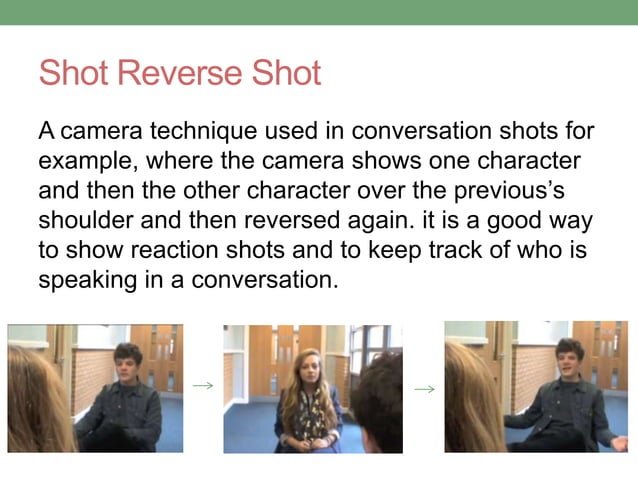 Description of shots | PPT