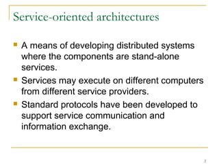 Description of soa and SOAP,WSDL & UDDI | PPT | Programming Languages | Computing