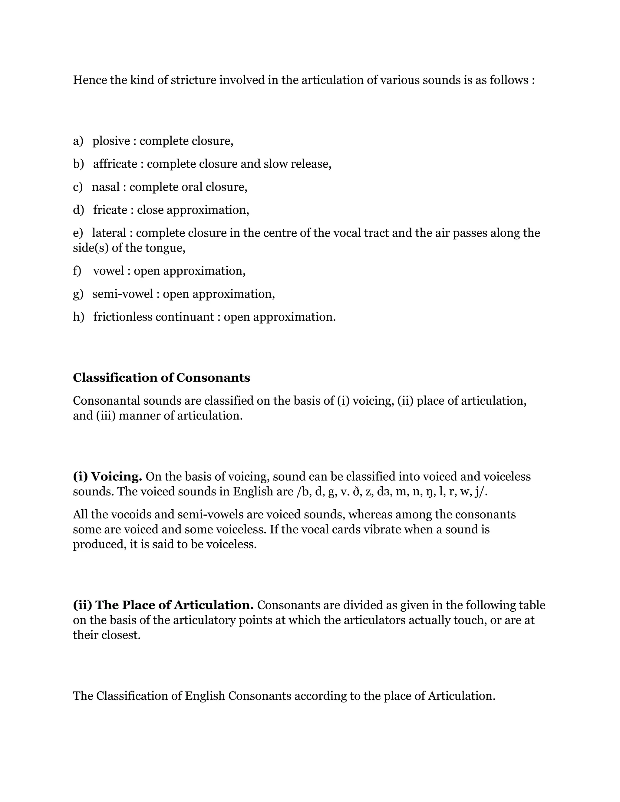 dfDescription of speech sounds | PDF
