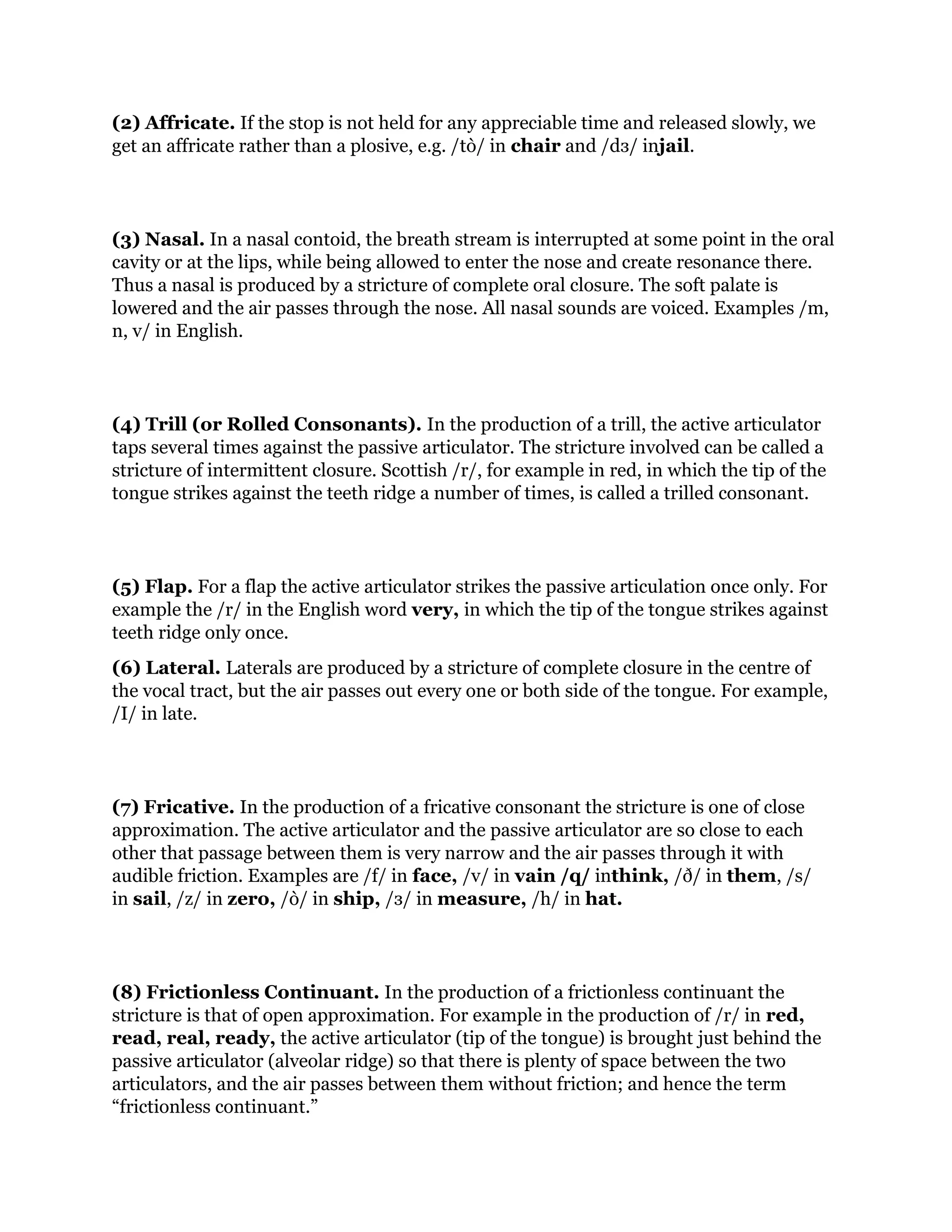 dfDescription of speech sounds | PDF