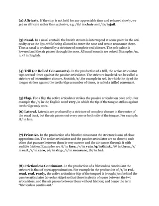 dfDescription of speech sounds | PDF