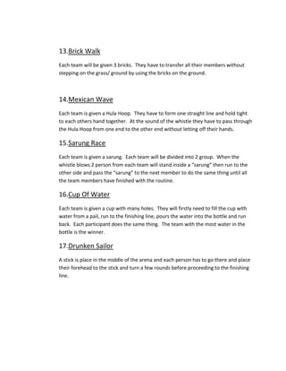 Description of telematches | PDF