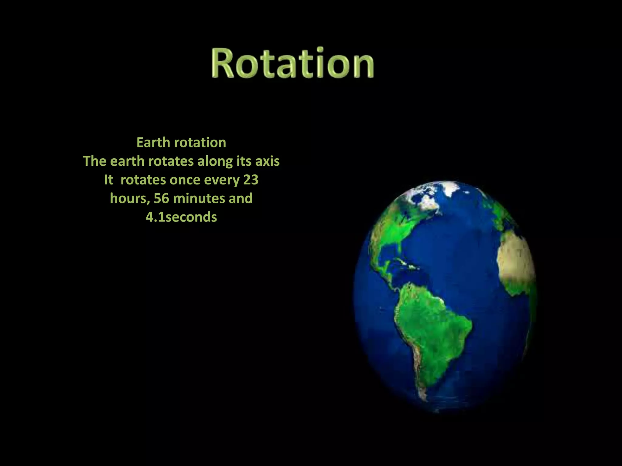 Description of the earth | PPTX