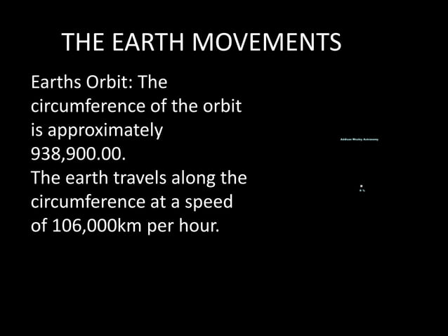 Description of the earth | PPTX