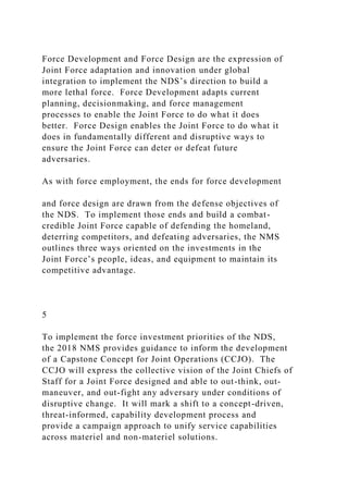 Description of theNationalMilitary Strategy2018.docx