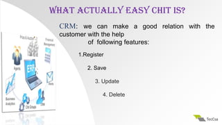 Description regarding chit software | PPT