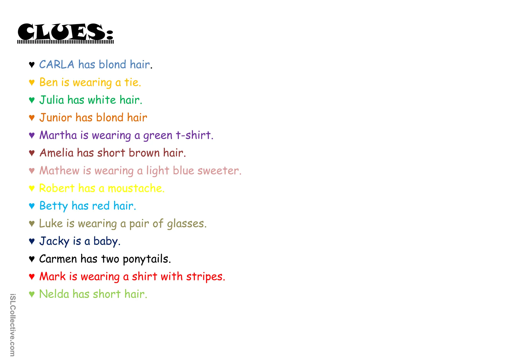 Describing Family (Descriptive Text Exercise) | PPT