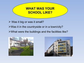 Description school | PPT