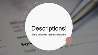 Descriptions! ESL A1.pptx