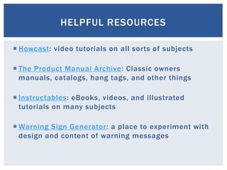 Descriptions, processes, and instructions | PPTX | Internet for ...