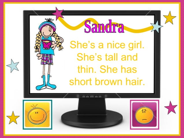 Descriptions they are cute | PPT