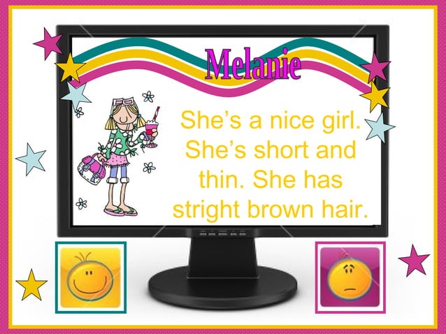 Descriptions they are cute | PPT