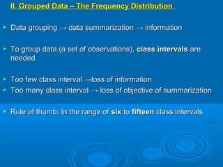 Descriptive statistics | PPT