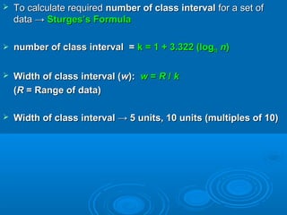 Descriptive statistics | PPT