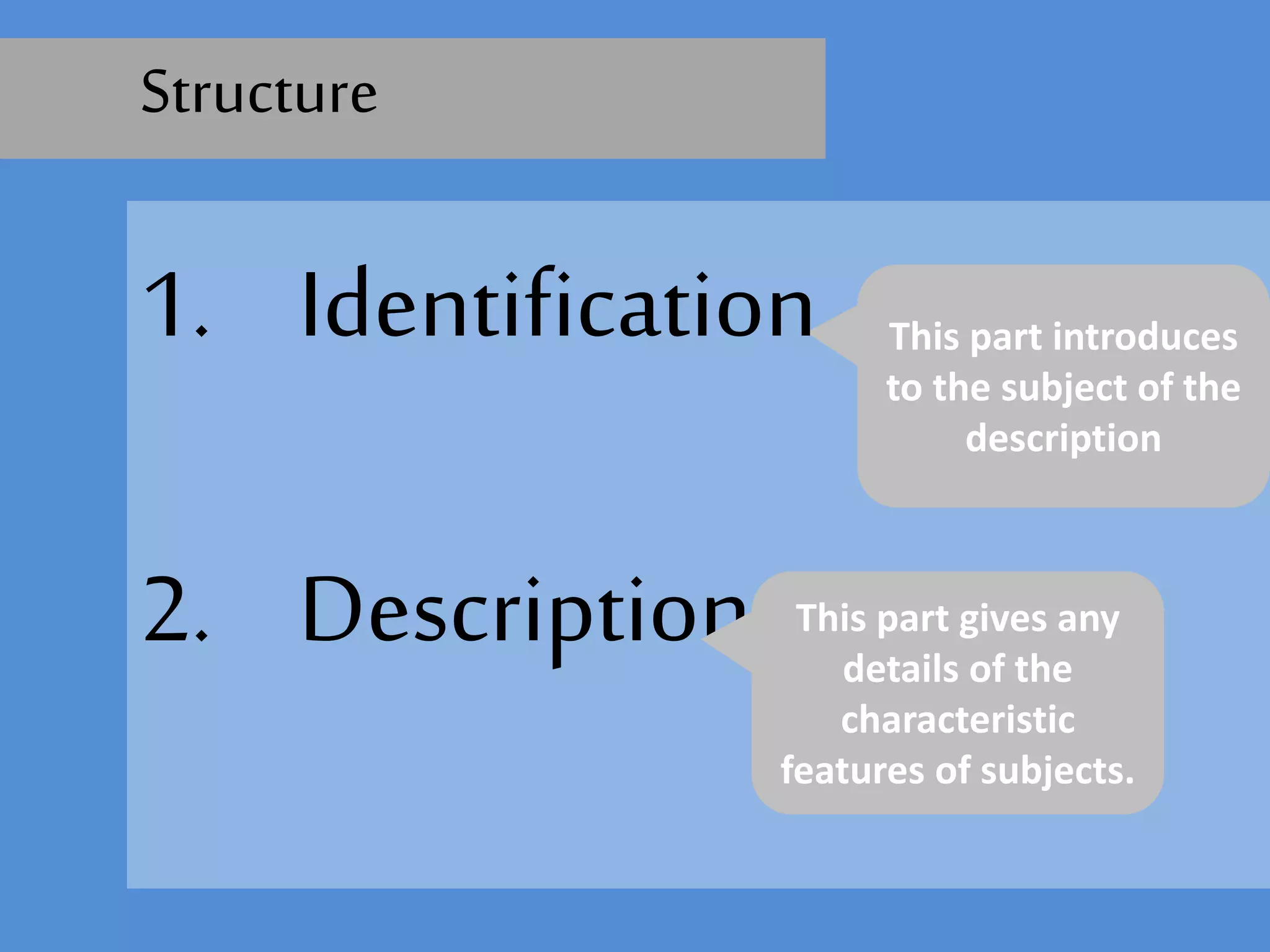 Descriptive Text | PPTX
