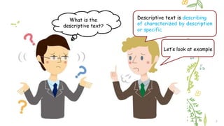 Descriptive text material.pptx