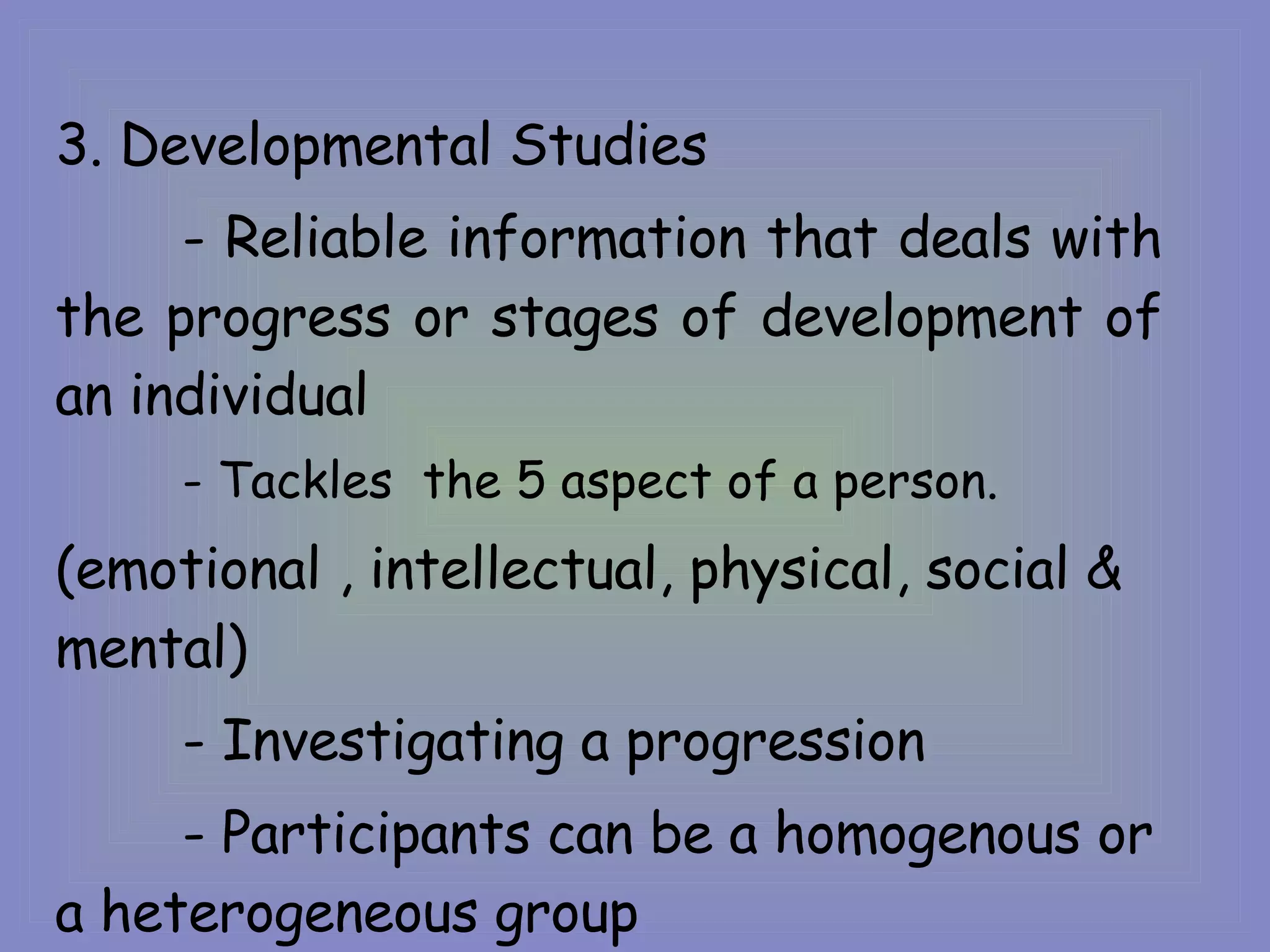 Descriptive Method | PPT