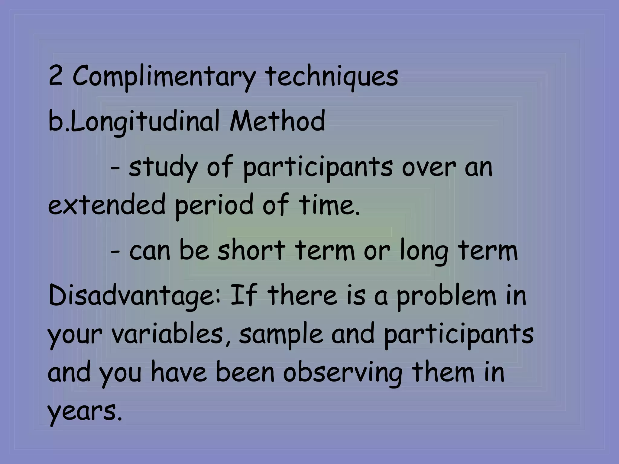 Descriptive Method | PPT | Free Download