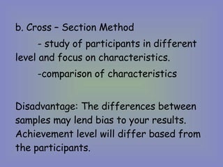 Descriptive Method | PPT | Science