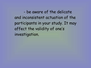 Descriptive Method | PPT