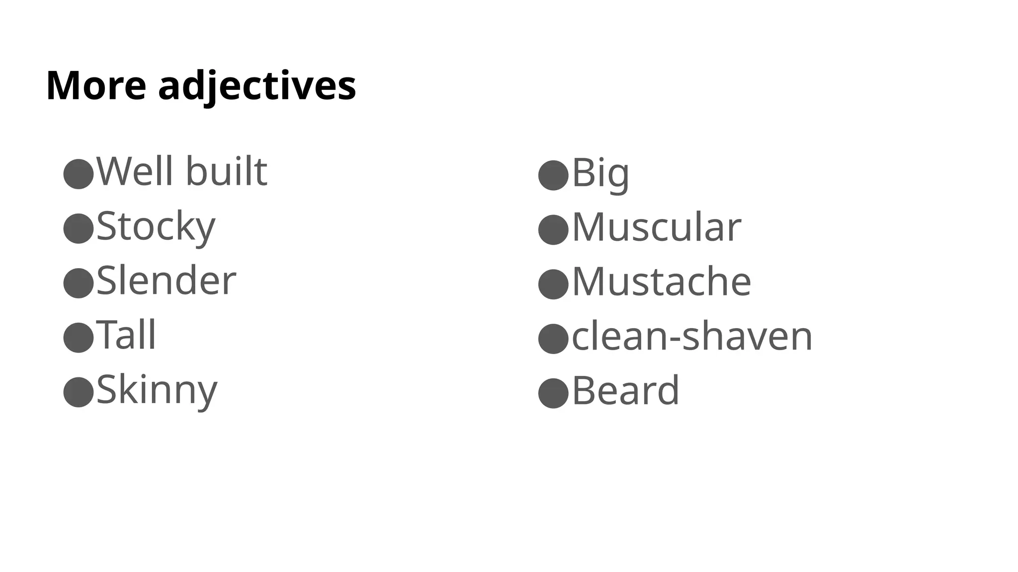 Expression of How to describe People [Autosaved] (1).pptx