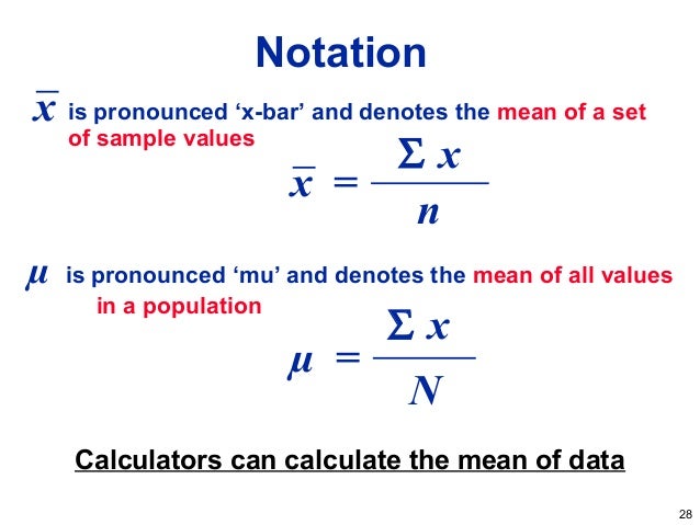 Descriptive Statistics