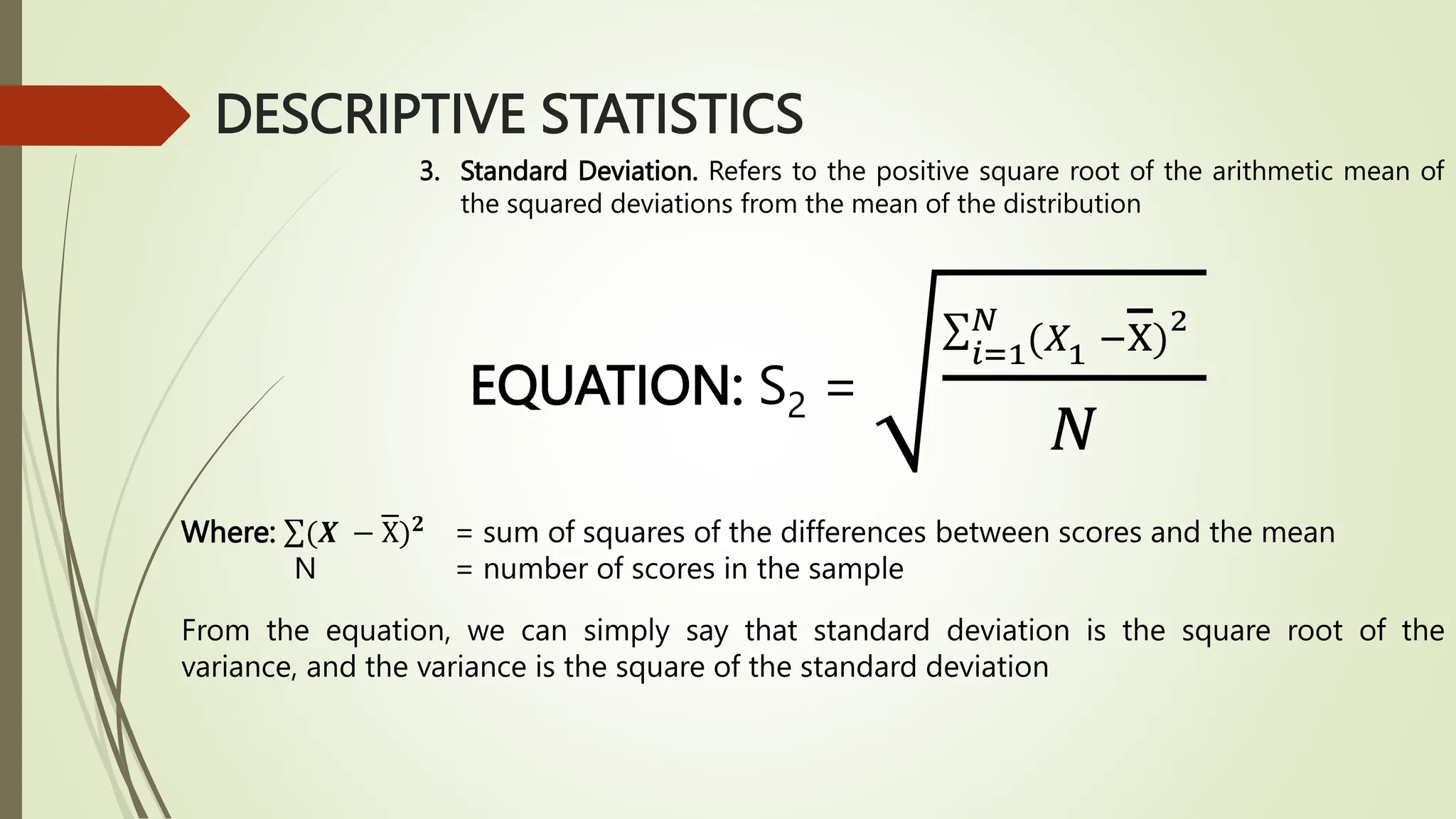 DESCRIPTIVE-STATISTICS.pptxxxxxxcxxxcxdff | PPT