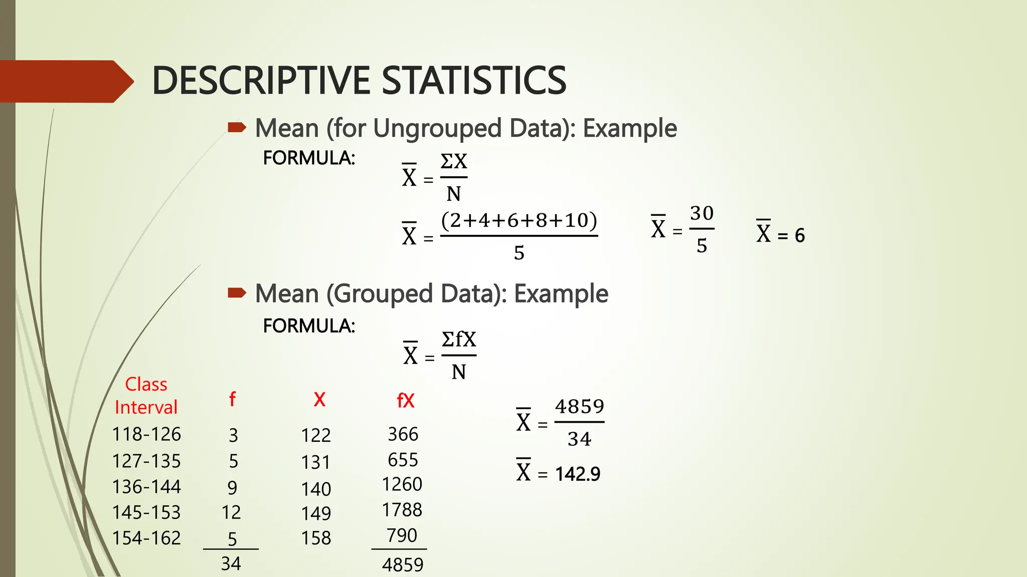 DESCRIPTIVE-STATISTICS.pptxxxxxxcxxxcxdff | PPT