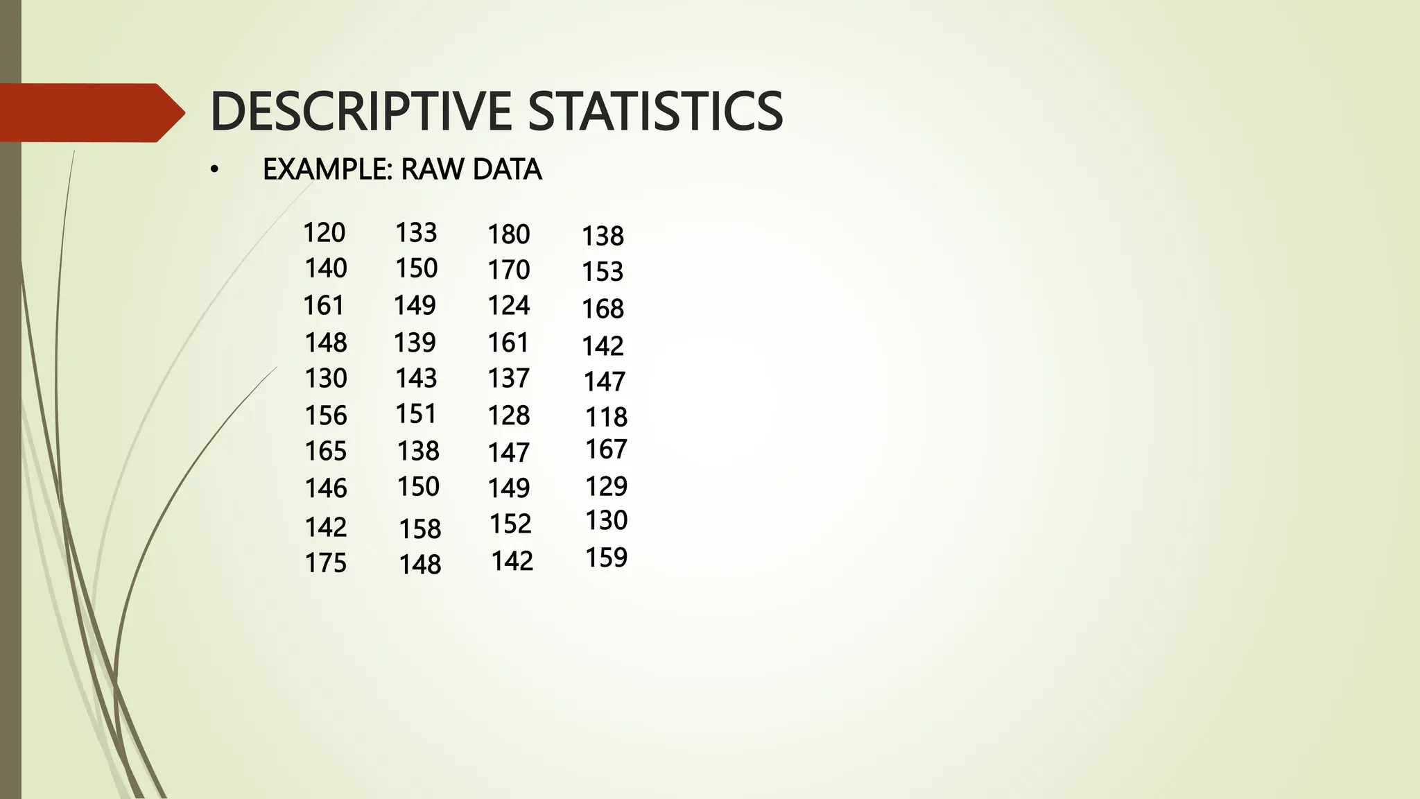 DESCRIPTIVE-STATISTICS.pptxxxxxxxxxxxxxxx | PPT