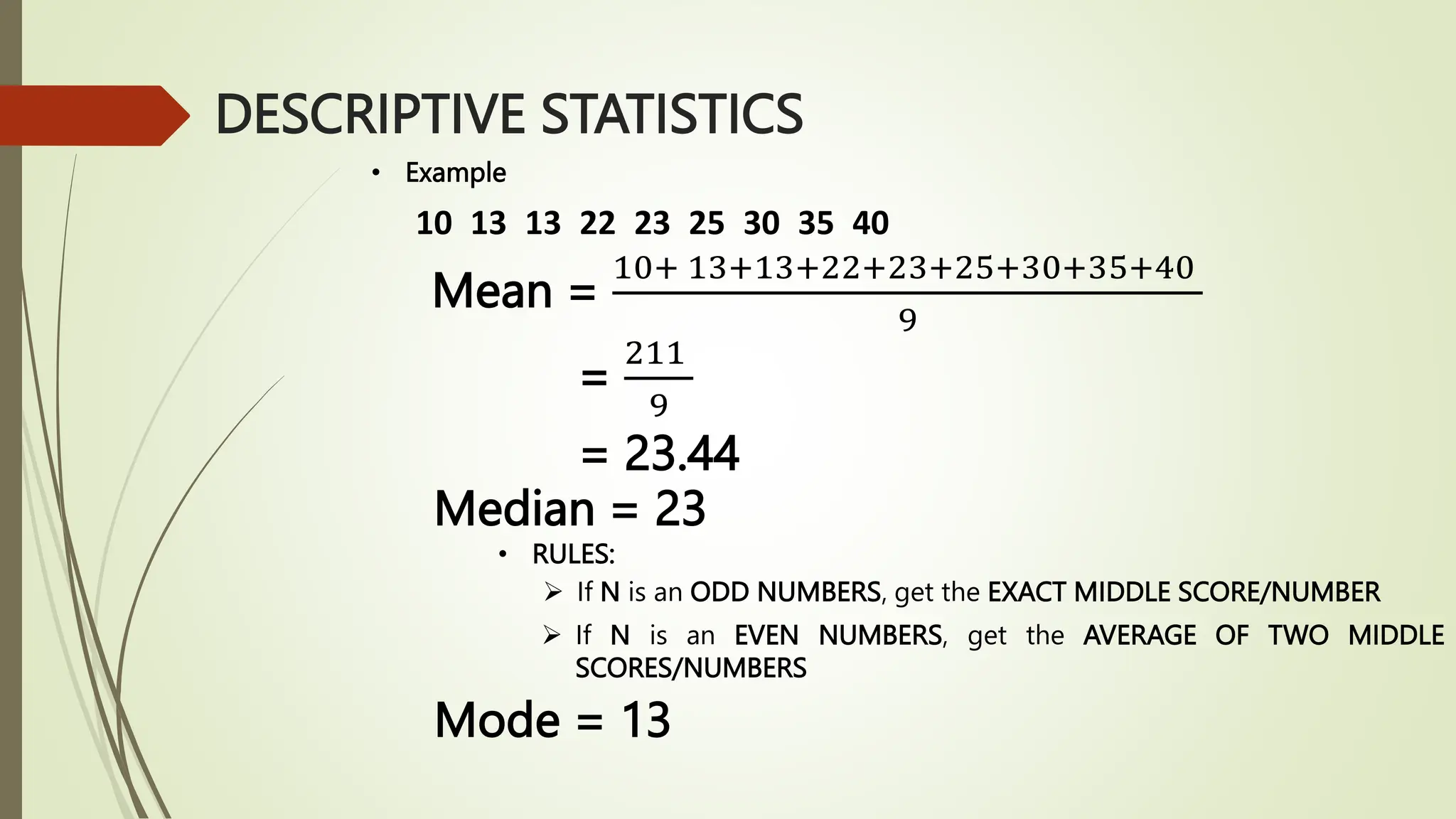DESCRIPTIVE-STATISTICS.pptxxxxxxxxxxxxxxx | PPT