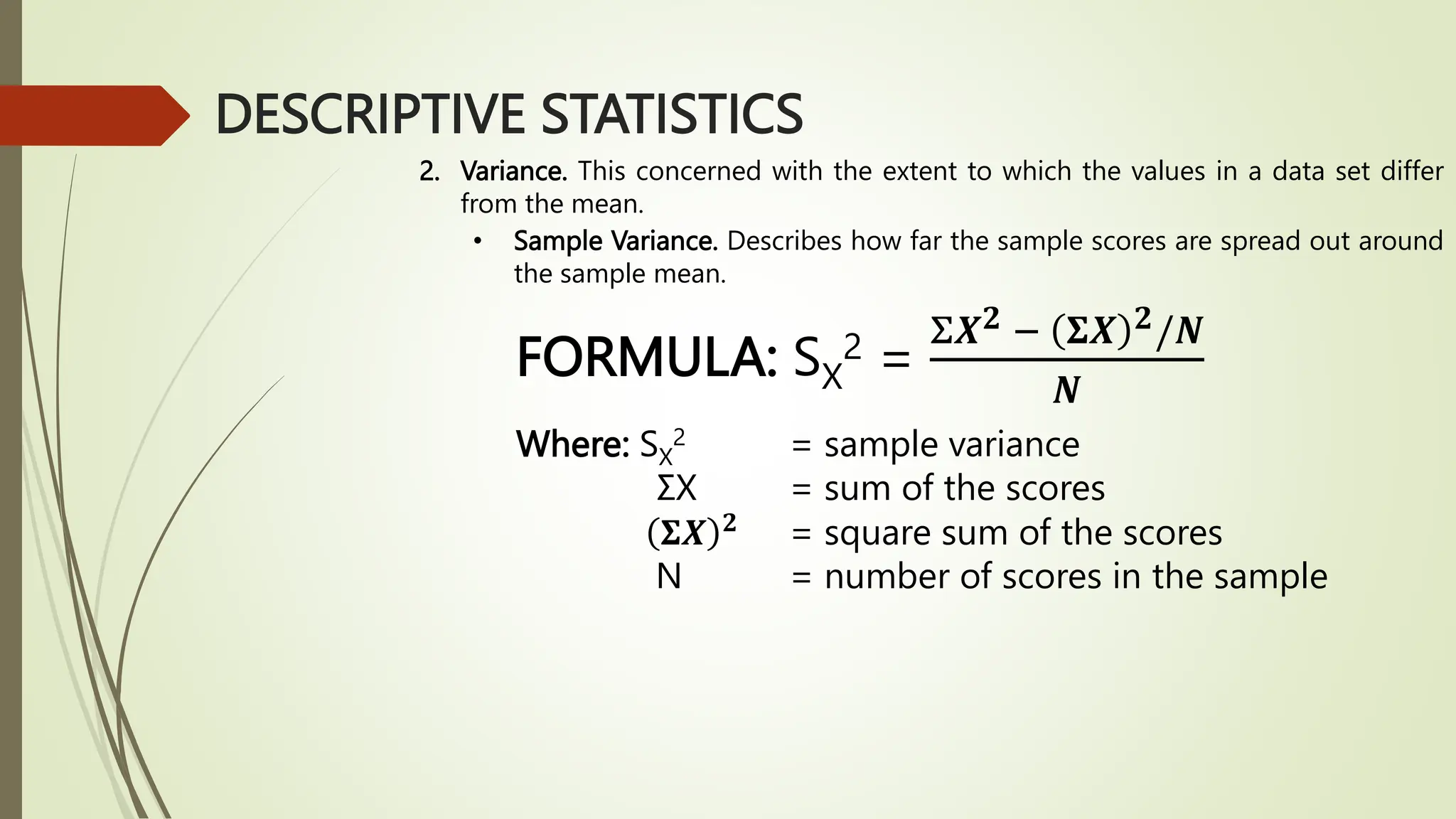 DESCRIPTIVE-STATISTICS.pptxxxxxxxxxxxxxxx | PPT