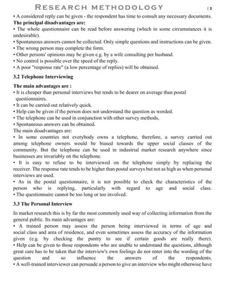 Research methods | PDF