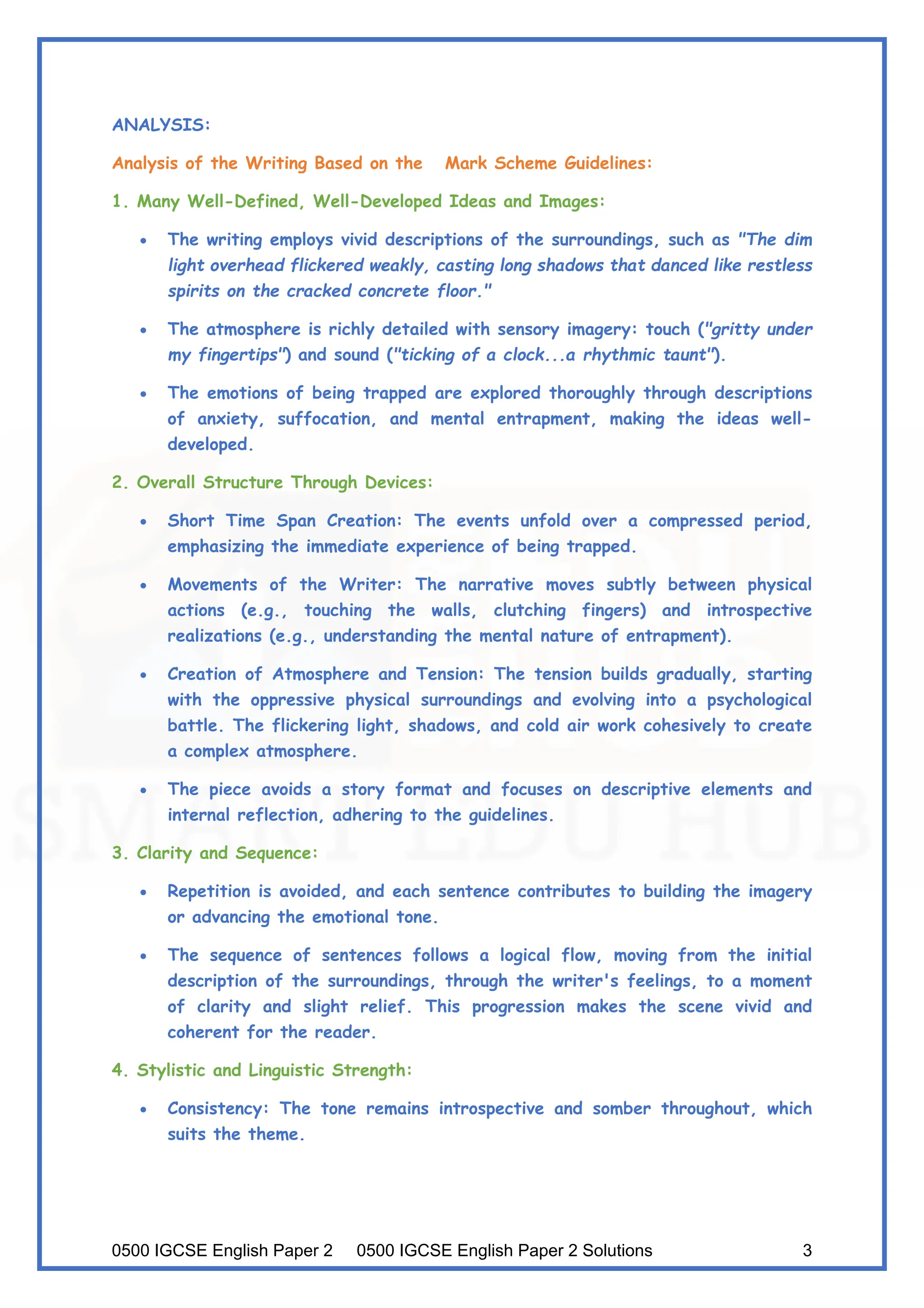 IGCSE English Paper 2 / 0500/ First Language /descriptive-task-01-A ...