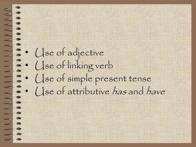 Descriptive Text | PPT