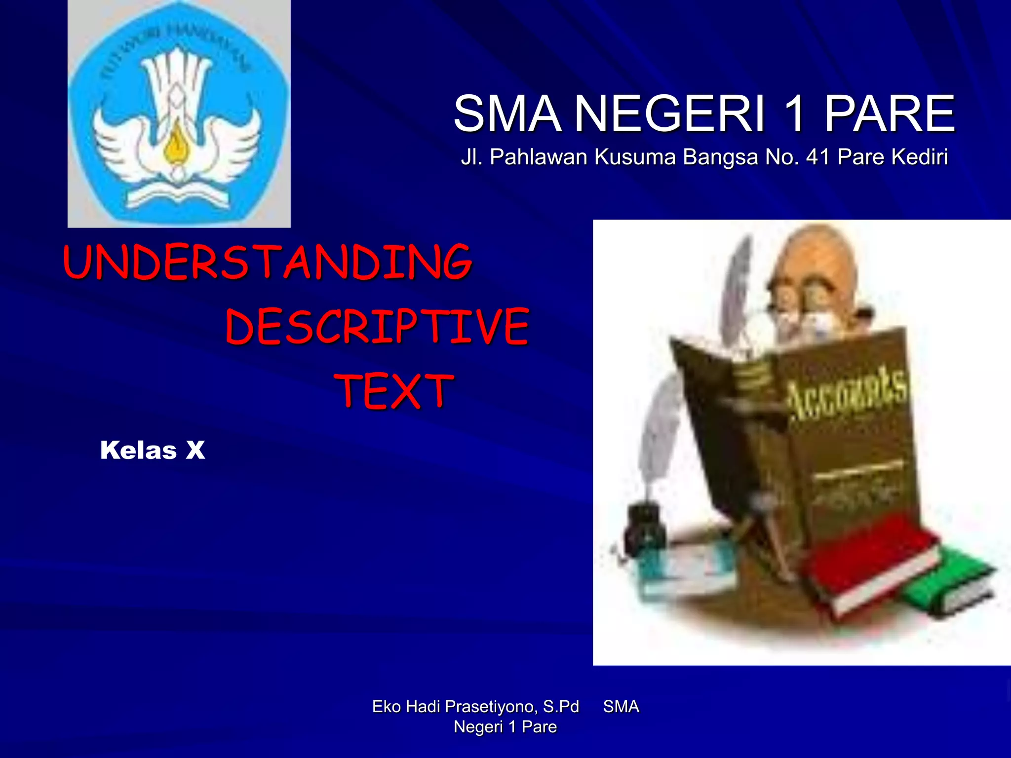 Descriptive Text.ppt