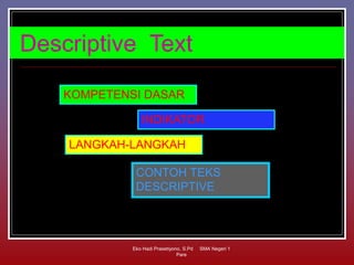 descriptive-text.ppt