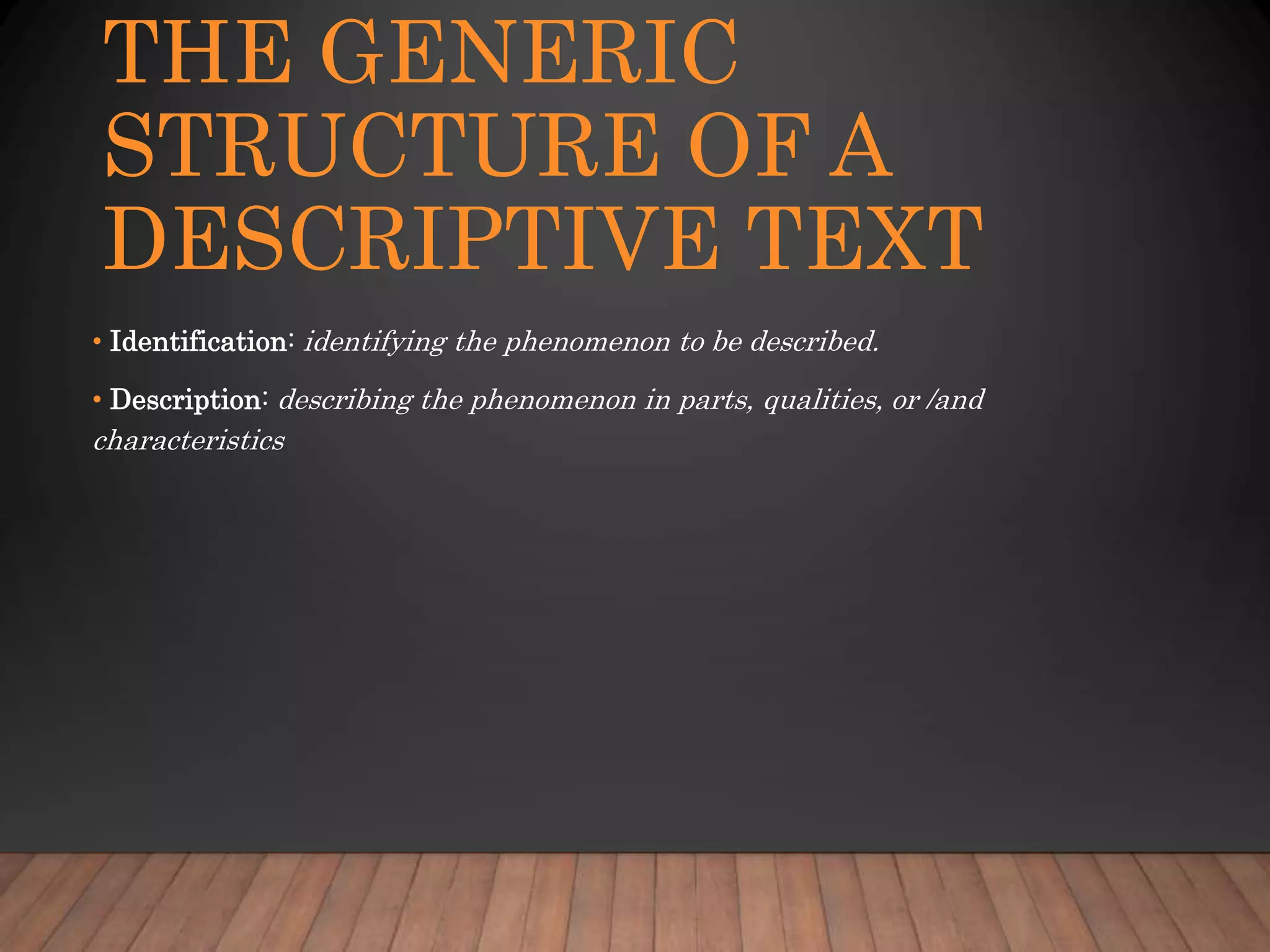 descriptive-text.ppt | Buddhism | Religion & Spirituality