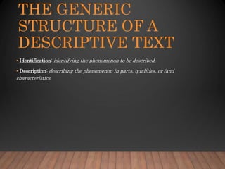 descriptive-text.ppt | Buddhism | Religion & Spirituality