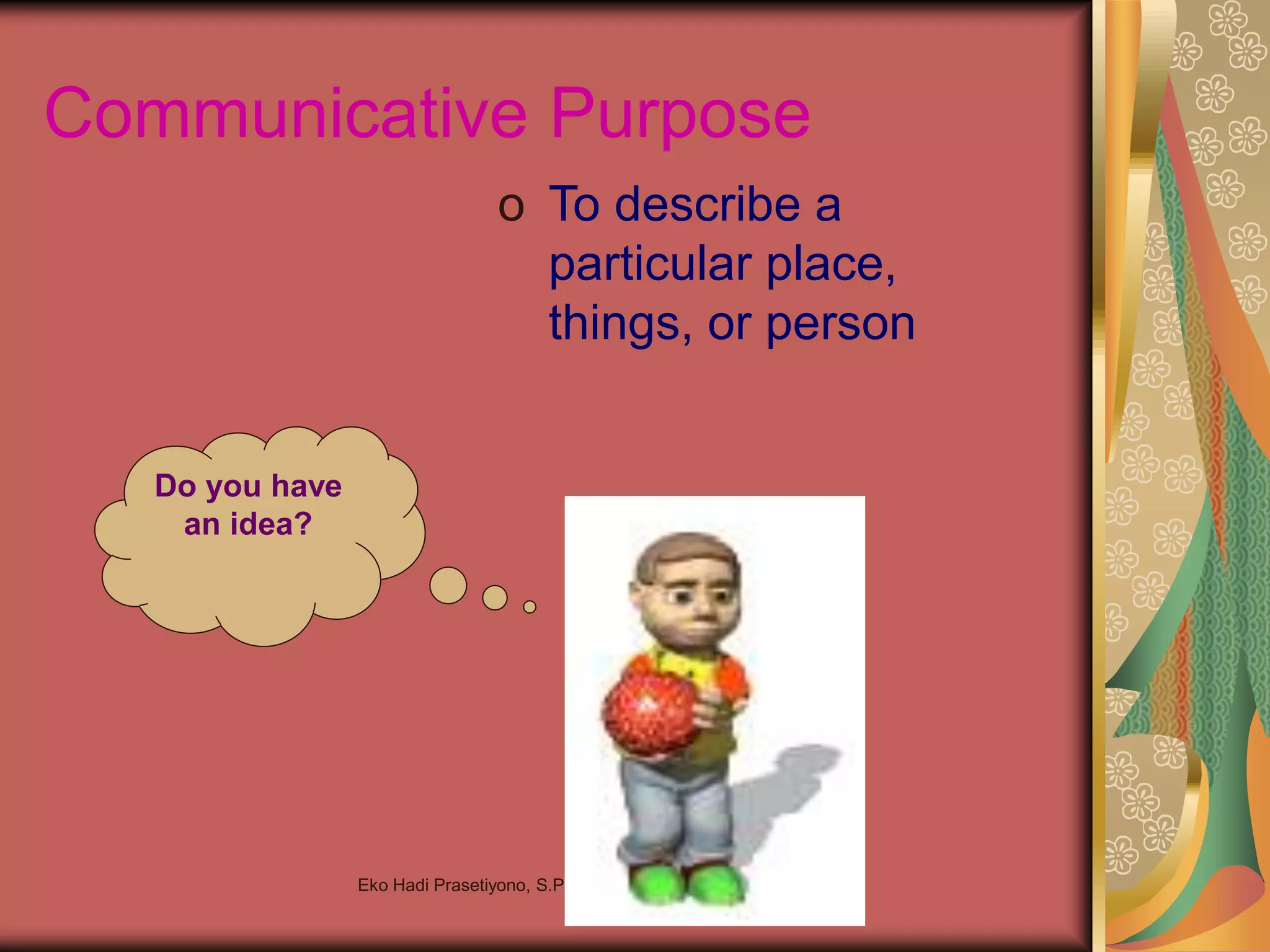 descriptive-text.ppt