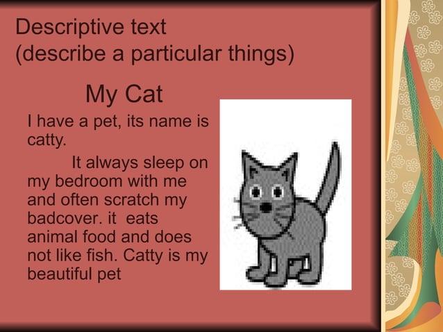 descriptive-text.ppt thing, place, person | PPT descriptive-text.ppt thing, place, person | PPT