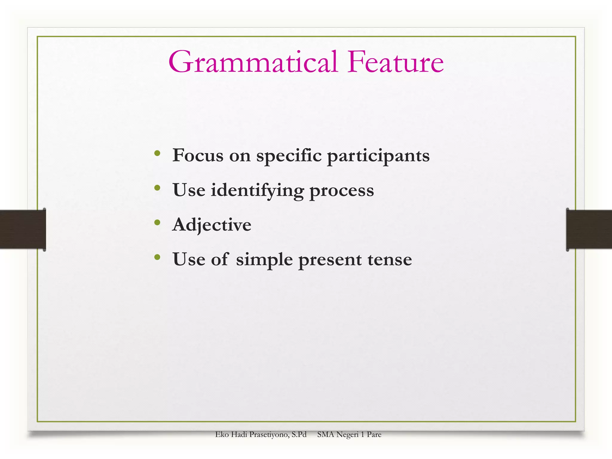 Descriptive text | PPT