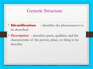 Descriptive text | PPT