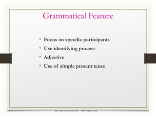 Descriptive text | PPT
