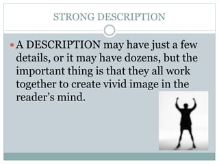 descriptive-writing.ppt