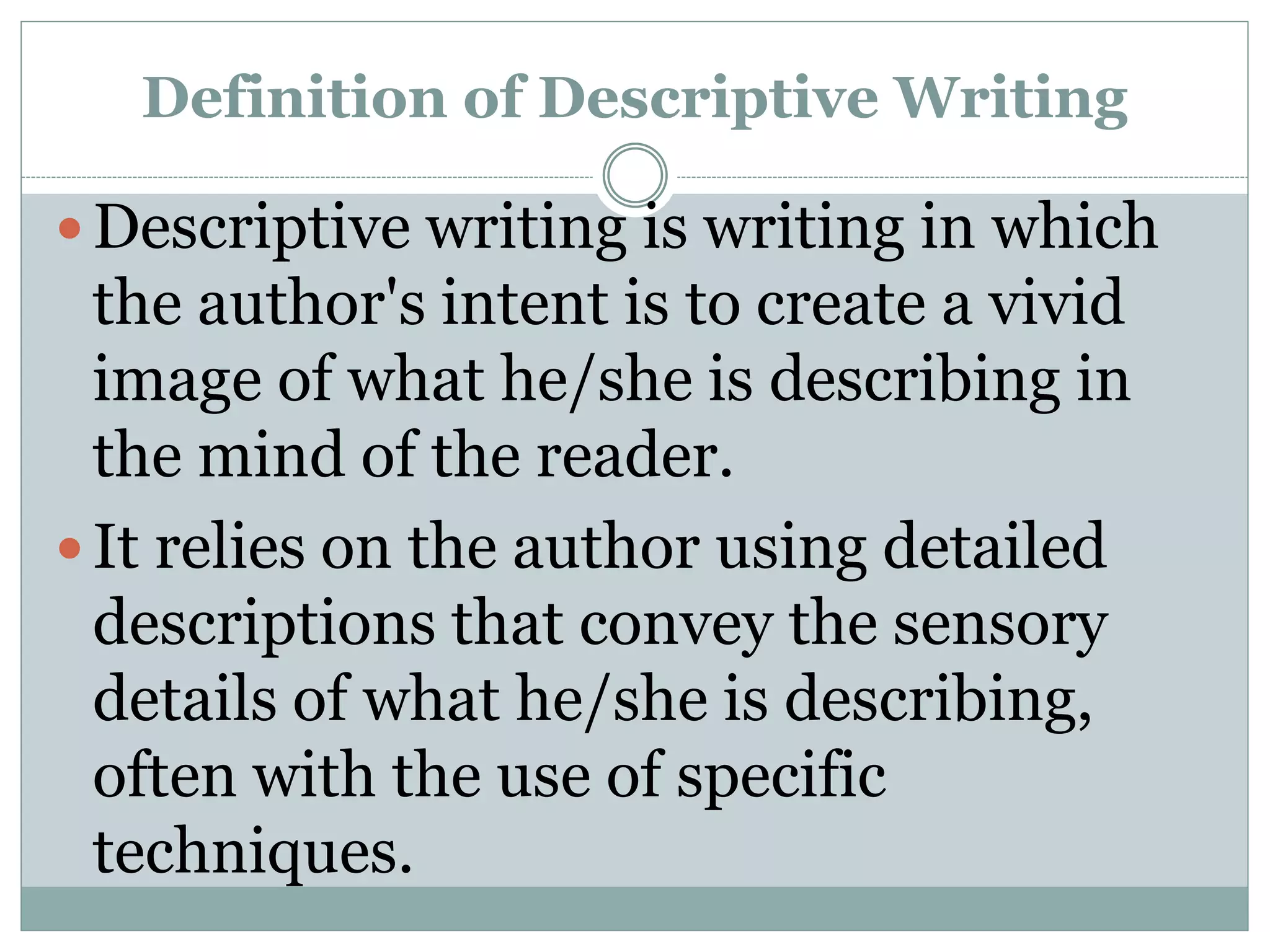 Descriptive-Writing.ppt