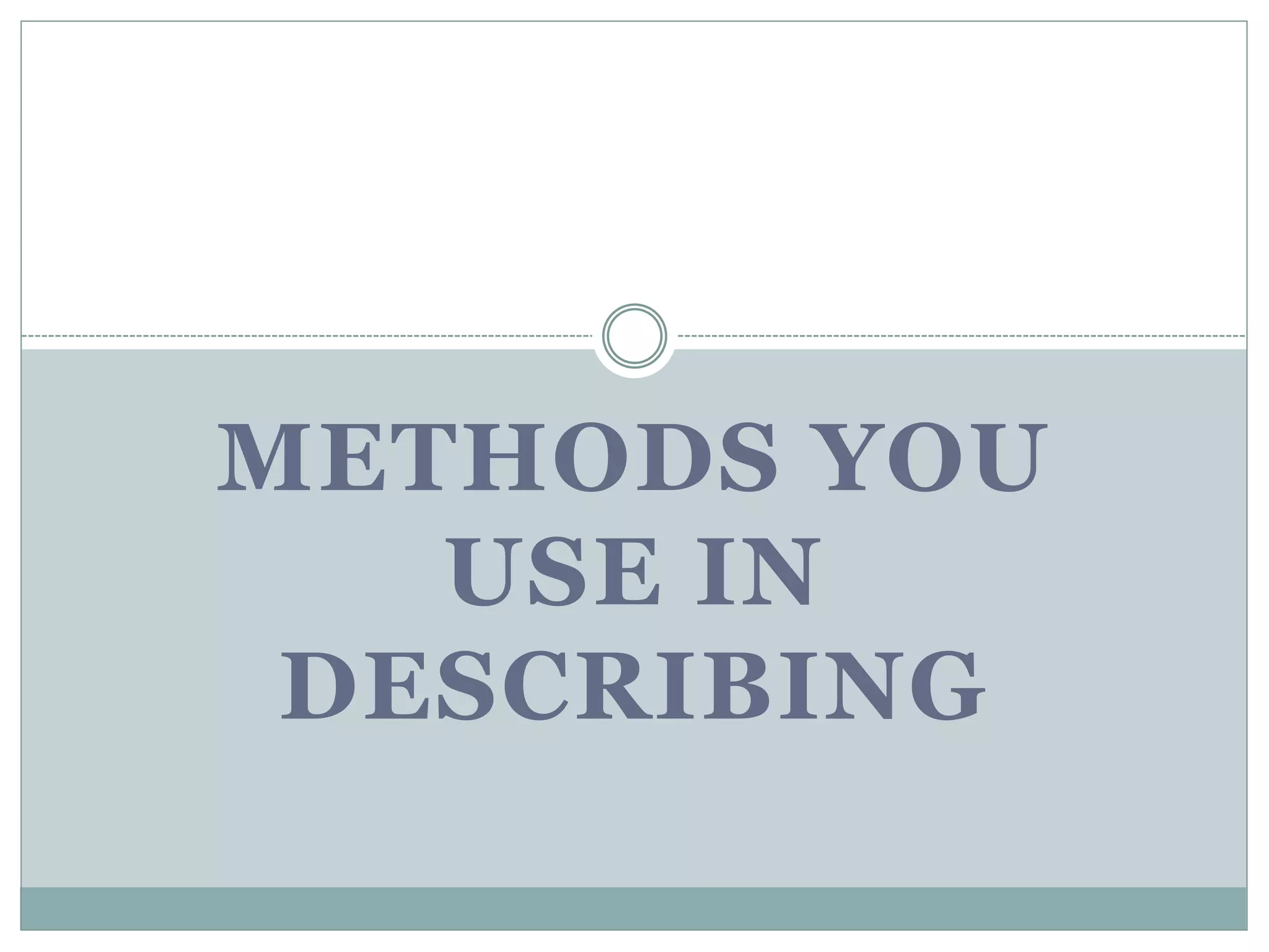 Descriptive-Writing.ppt