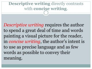 Descriptive-Writing.ppt