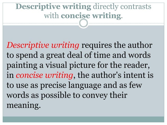 Descriptive-Writing.ppt